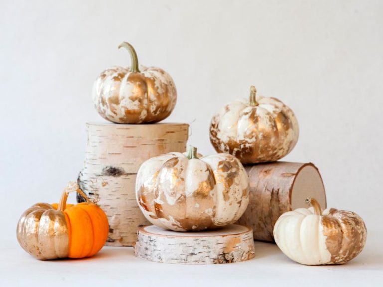 Perfectly Painted Pumpkins - Northeast Florida Luxury Living